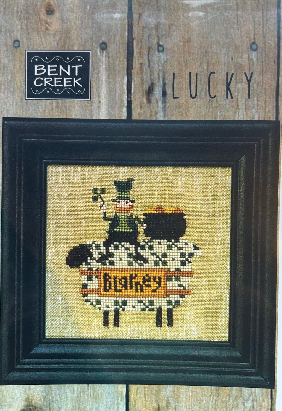 Bent Creek LUCKY EWE Cross Stitch Pattern ~ Bent Creek Cross Stitch ...