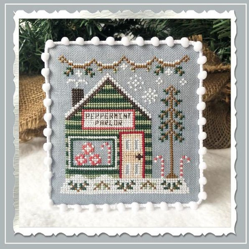 Peppermints in the Parlor - Etsy