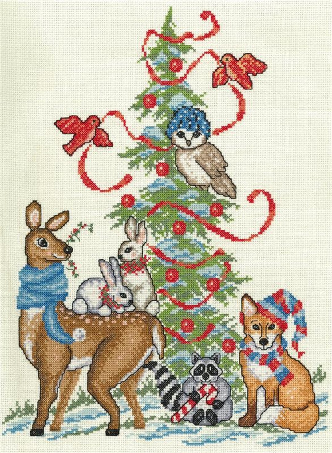 Ursula Michael Imaginating WINTER WOODLAND GATHERING Cross Stitch ...