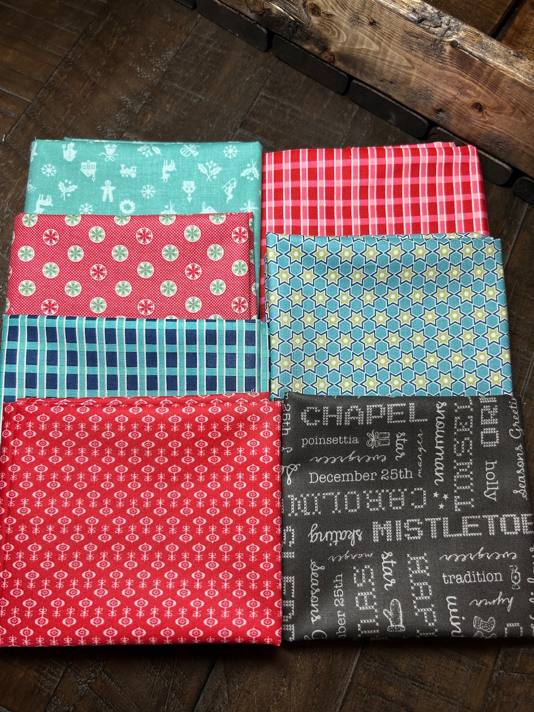 NEW! Lori Holt Home Town Holiday Schoolhouse #3 MINI BELLABUNDLE ~ Lori ...