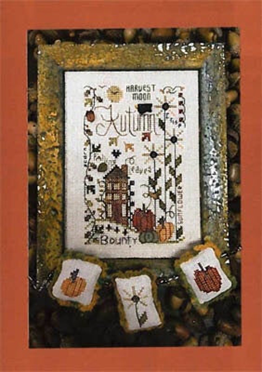 Shepherd's Bush AUTUMN NOTES Cross Stitch Pattern - Shepherd's Bush ...