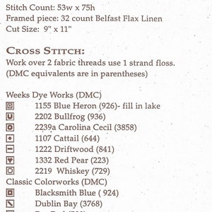 Shepherd's Bush SUMMER NOTES Cross Stitch Pattern - Summer Cross Stitch ...