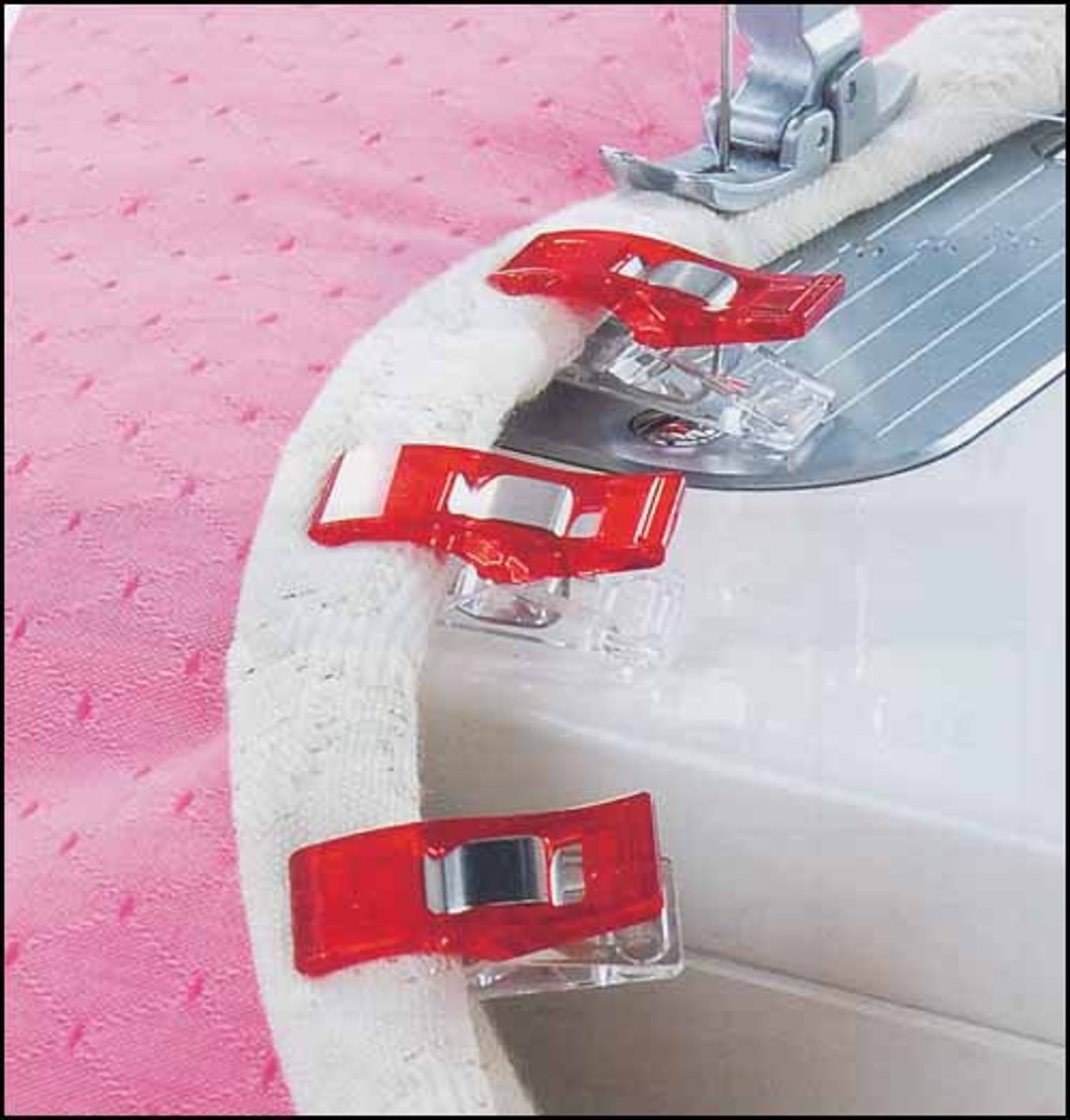 Clover Wonder Clips Pack of 10 ~ Clover Clips ~ Wonder Clips ~ Quilting ...