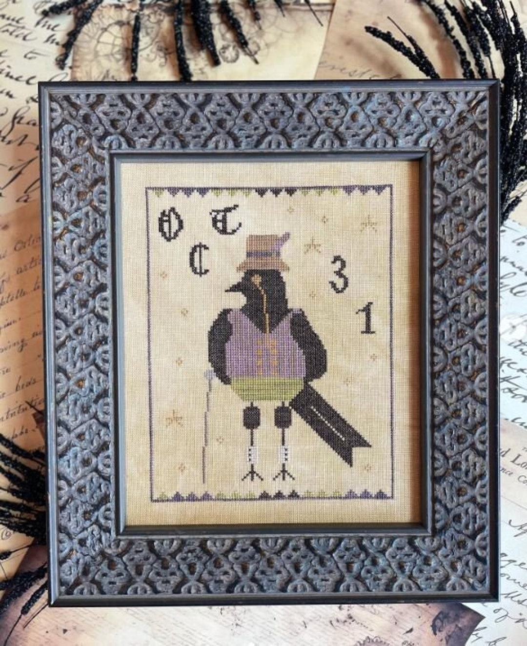 The Proper Stitcher STEAMPUNK PERCIVAL Cross Stitch Pattern ~ Halloween ...