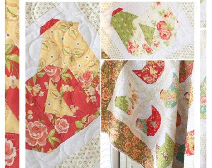 The Pattern Basket NESTING Quilt Pattern ~ the Pattern Basket Quilt ...