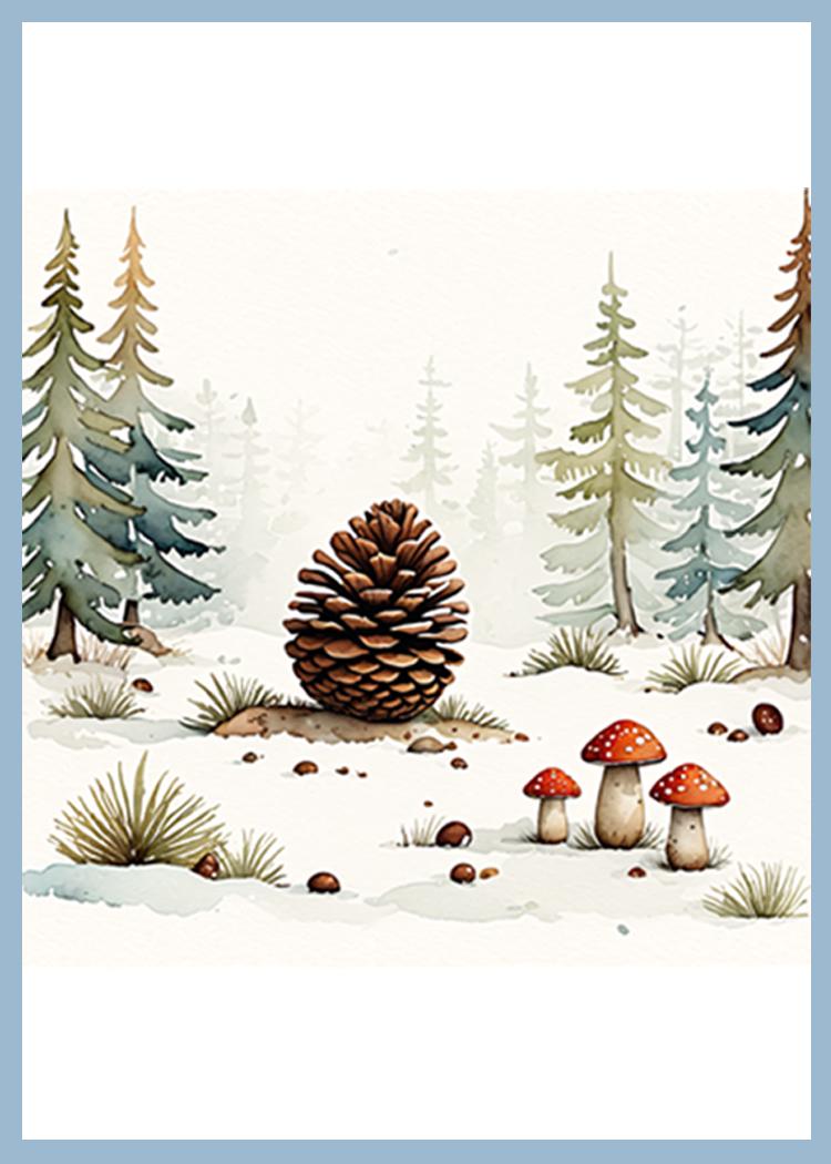 Cross Stitch ~ House Mouse Winter Wishes Floss Drop ~ Winter Floss Drop ...