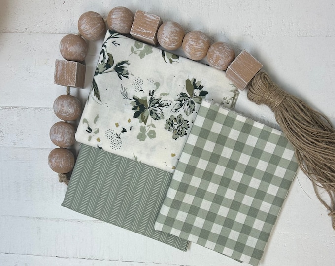 Gingham Fields BELLABUNDLE™ Fabric ~ Riley Blake Designs ~ Spring Fat ...