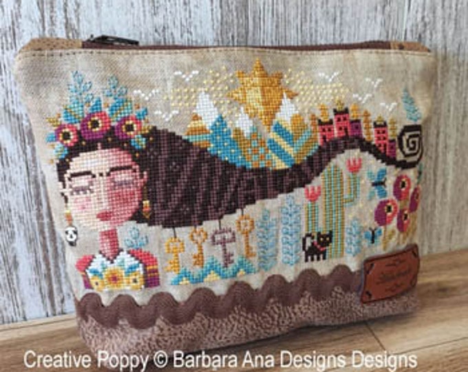 Santa's Trips by Barbara Ana Designs Counted Cross Stitch - Etsy