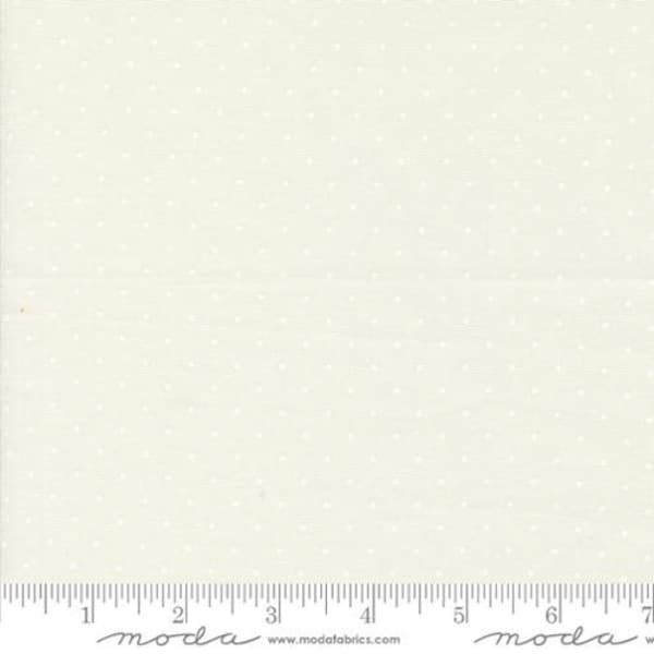 Shoreline White Dot Fabric - Etsy