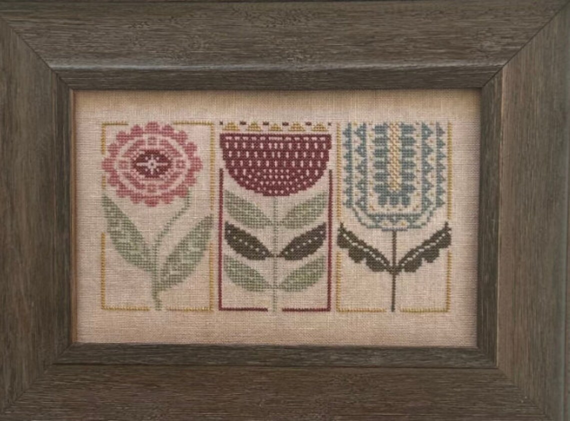 2023 Nashville Needlework Market ~ Heart in Hand Designs Floral ...