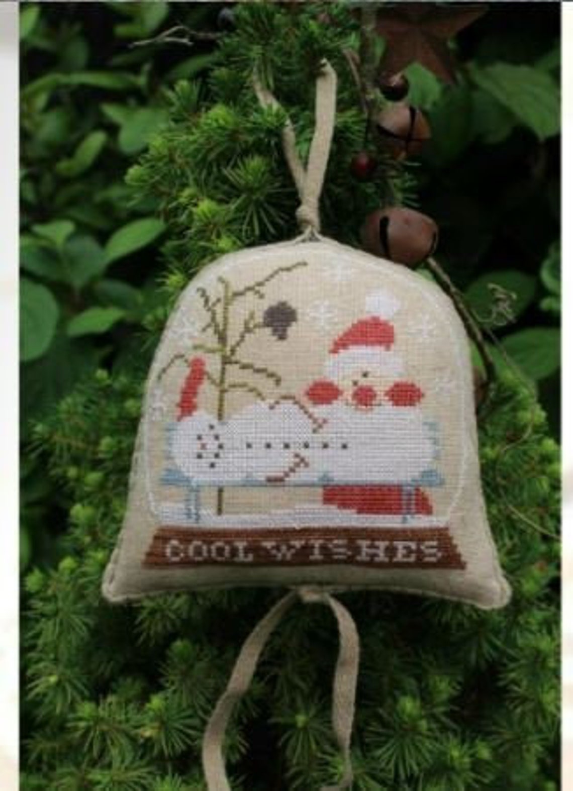 Thistles COOL WISHES Fall 2021 Needlework Expo Christmas - Etsy