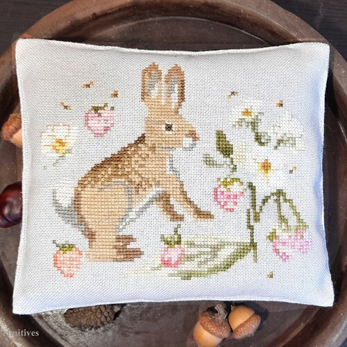 PDF Spring Bunny Cross Stitch Pattern PDF - Etsy