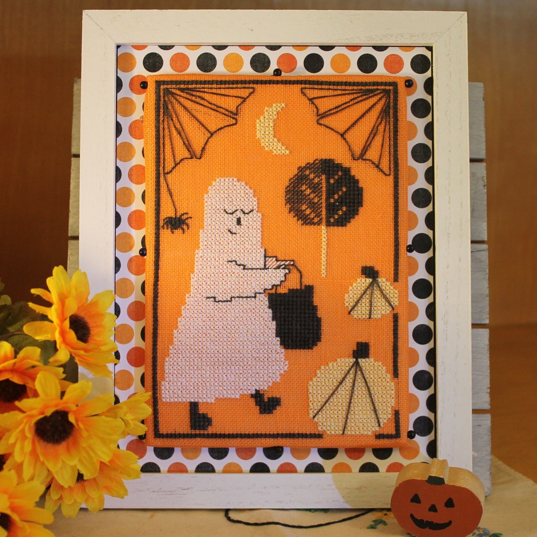 Luhu Stitches GHOSTIE GOODIES Cross Stitch Pattern - Etsy