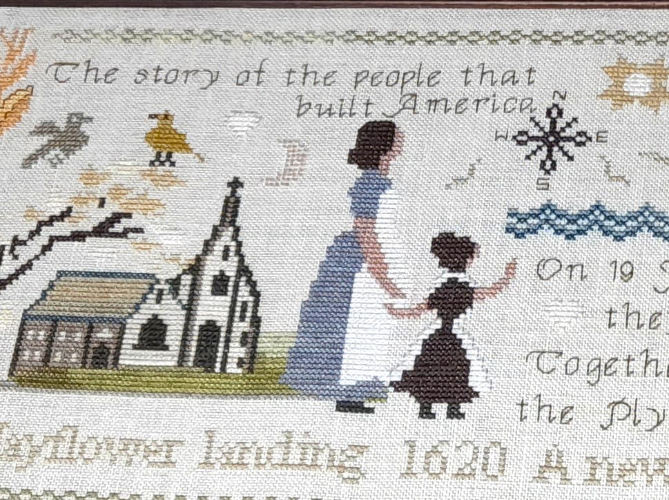 Samplers Primitives MAYFLOWER PDF Cross Stitch Pattern ~samplers ...