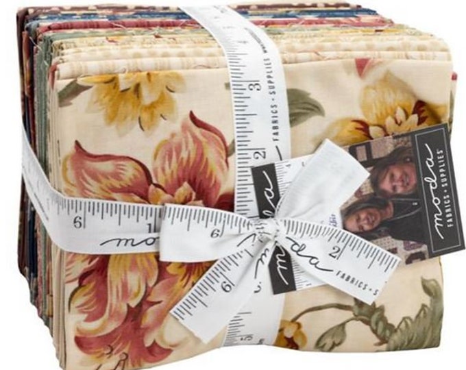 Blackbird Designs THREADS THAT BIND Fat Quarter Bundle Moda Fabric Moda ...