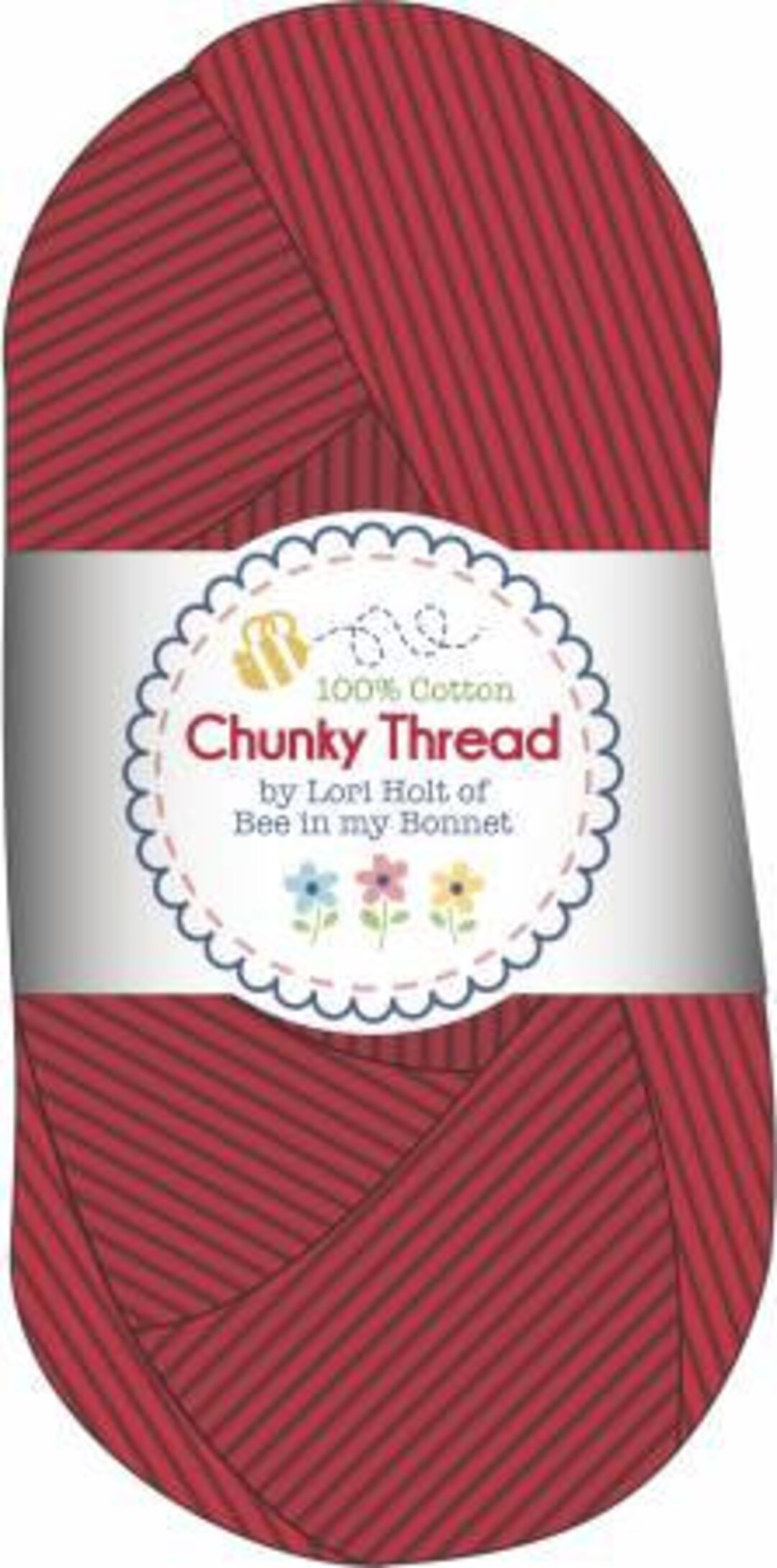 Lori Holt CHUNKY THREAD CAYENNE ~ Lori Holt Chunky Crochet Thread ...