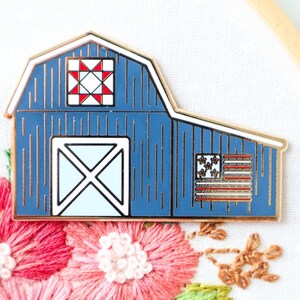 Anabella's Needleart April Barn 2025 Cross Stitch Pattern ~ Barn Cross ...