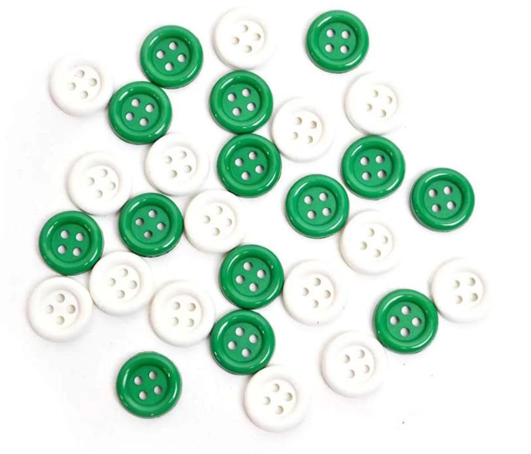 Dress It up CHEERS to the IRISH Buttons ~ Cross Stitch Finishing ...