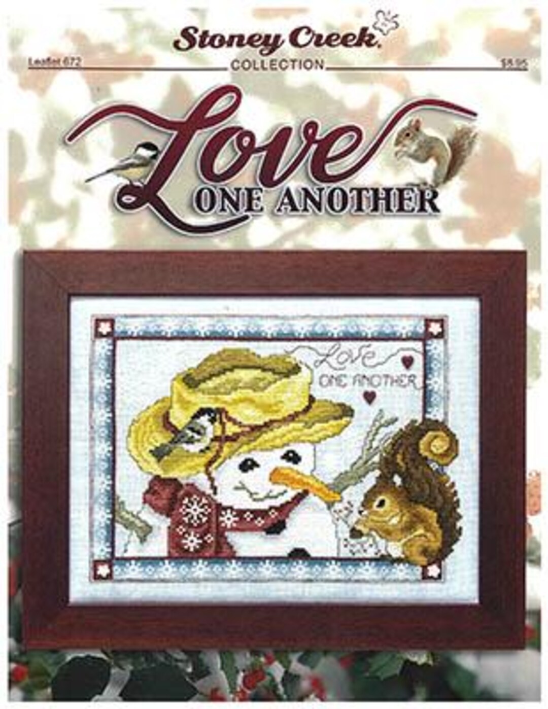 Stoney Creek Love One Another Cross Stitch Pattern ~ Stoney Creek ...