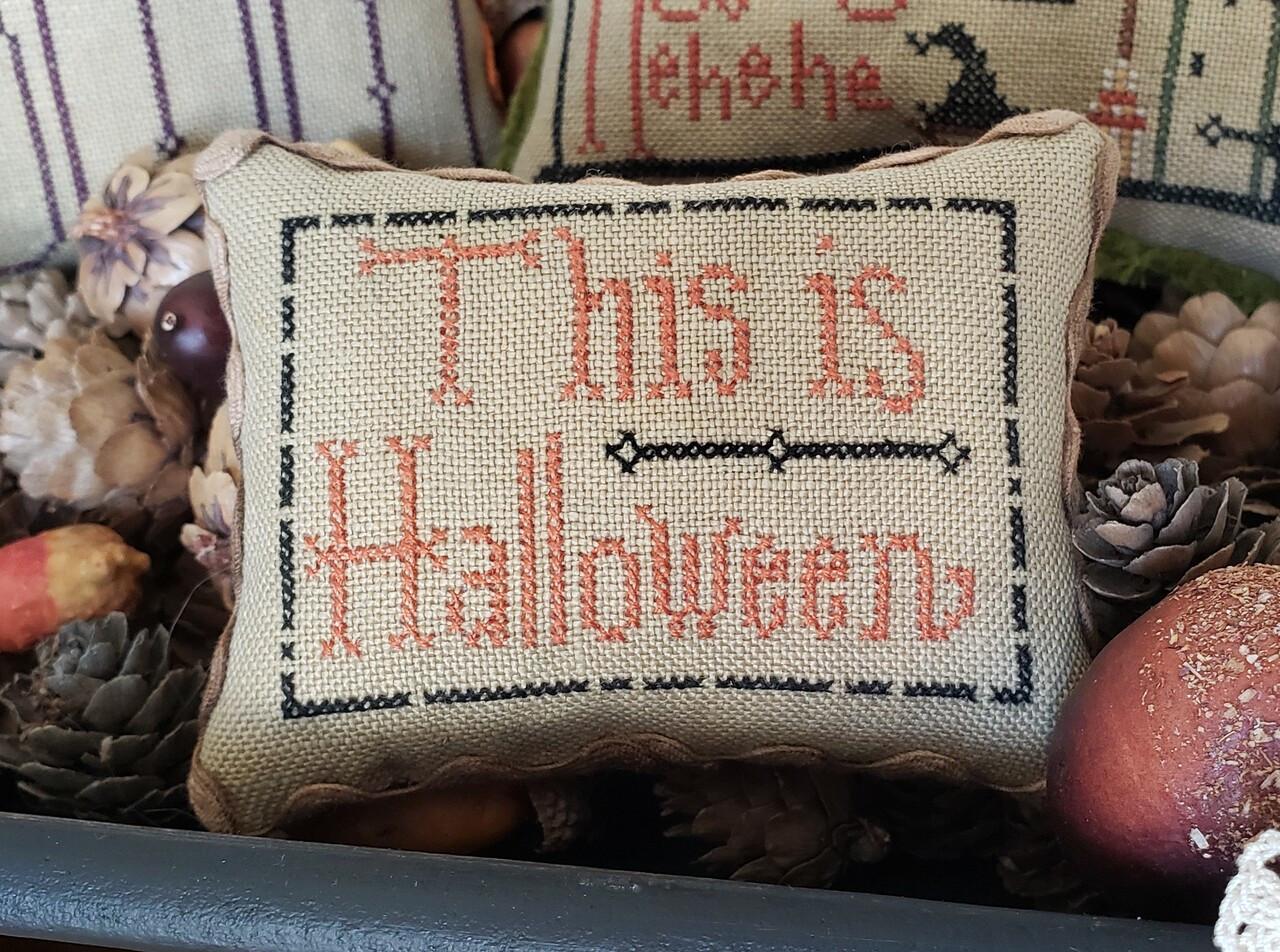 Thread Milk Designs ~ for the Bowl Series ~ This is Halloween Cross ...