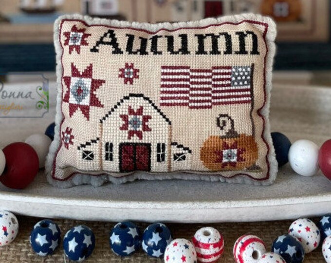 2024 Nashville Needlework Market - Mani Di Donna American Seasons ...