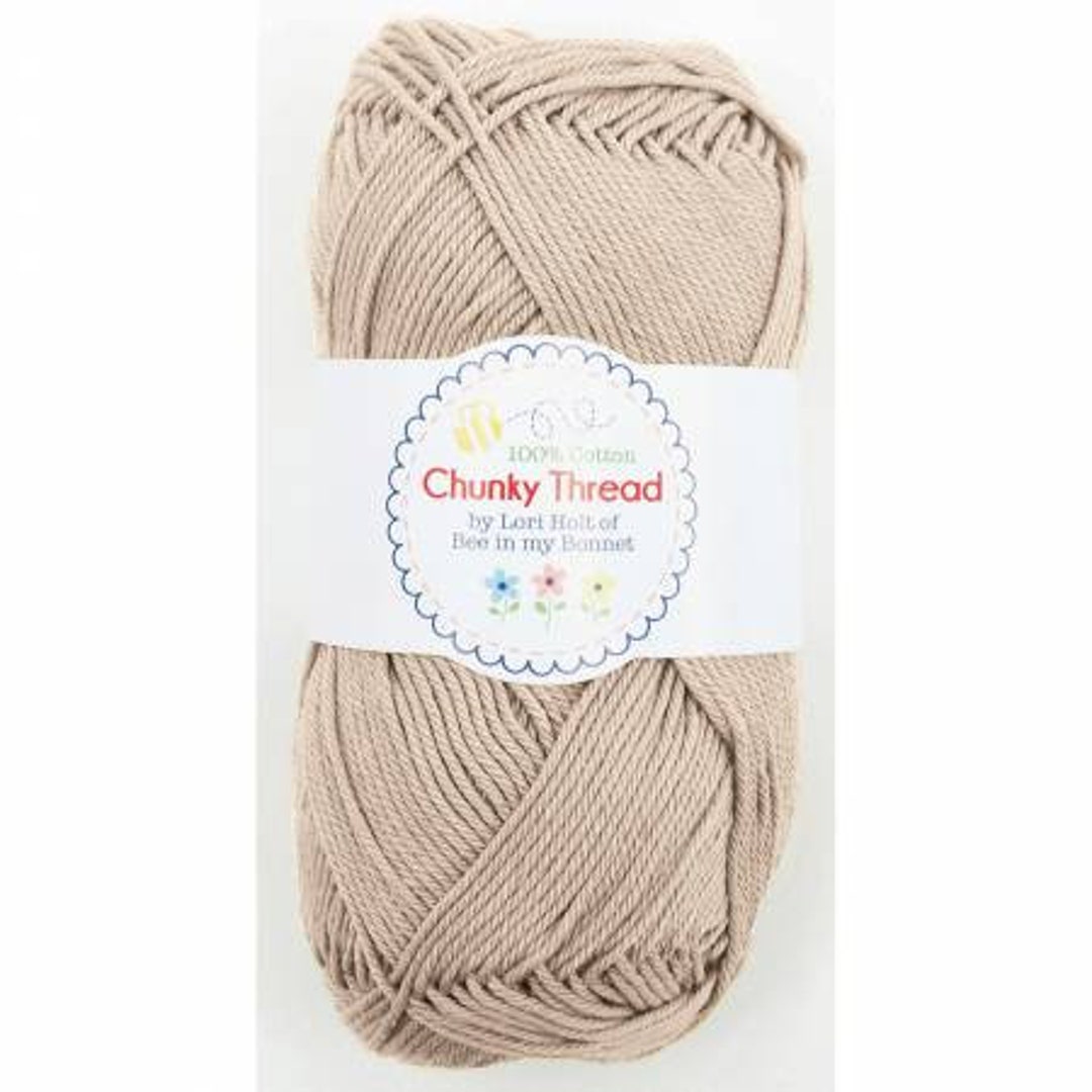 Lori Holt CHUNKY THREAD WHEAT ~ Lori Holt Chunky Crochet Thread ~ Lori ...