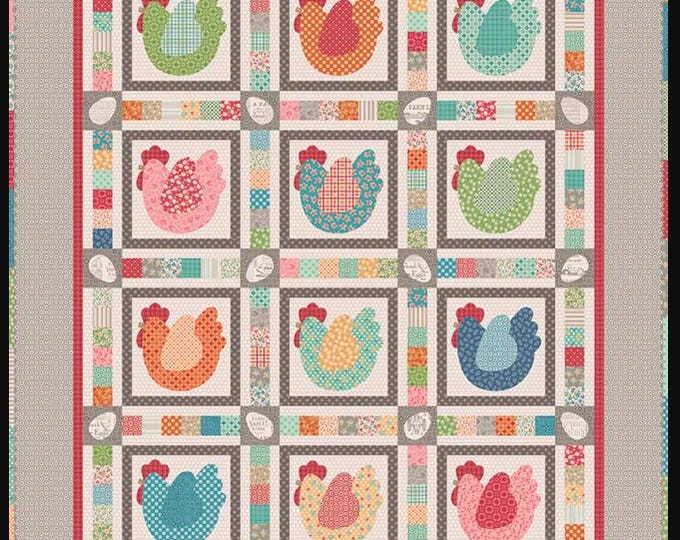 PRE-ORDER ~ Lori Holt Farmers Daughter Hen House Quilt ~ Lori Holt ...