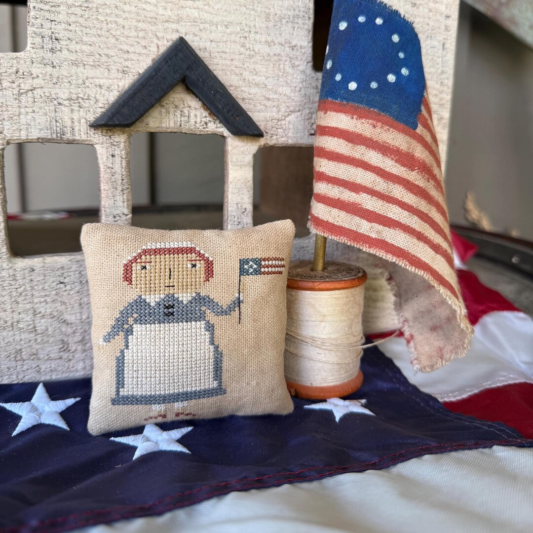 NEW! Notforgotten Farm Cross Stitch ~ Betsy Cross Stitch Pattern ...