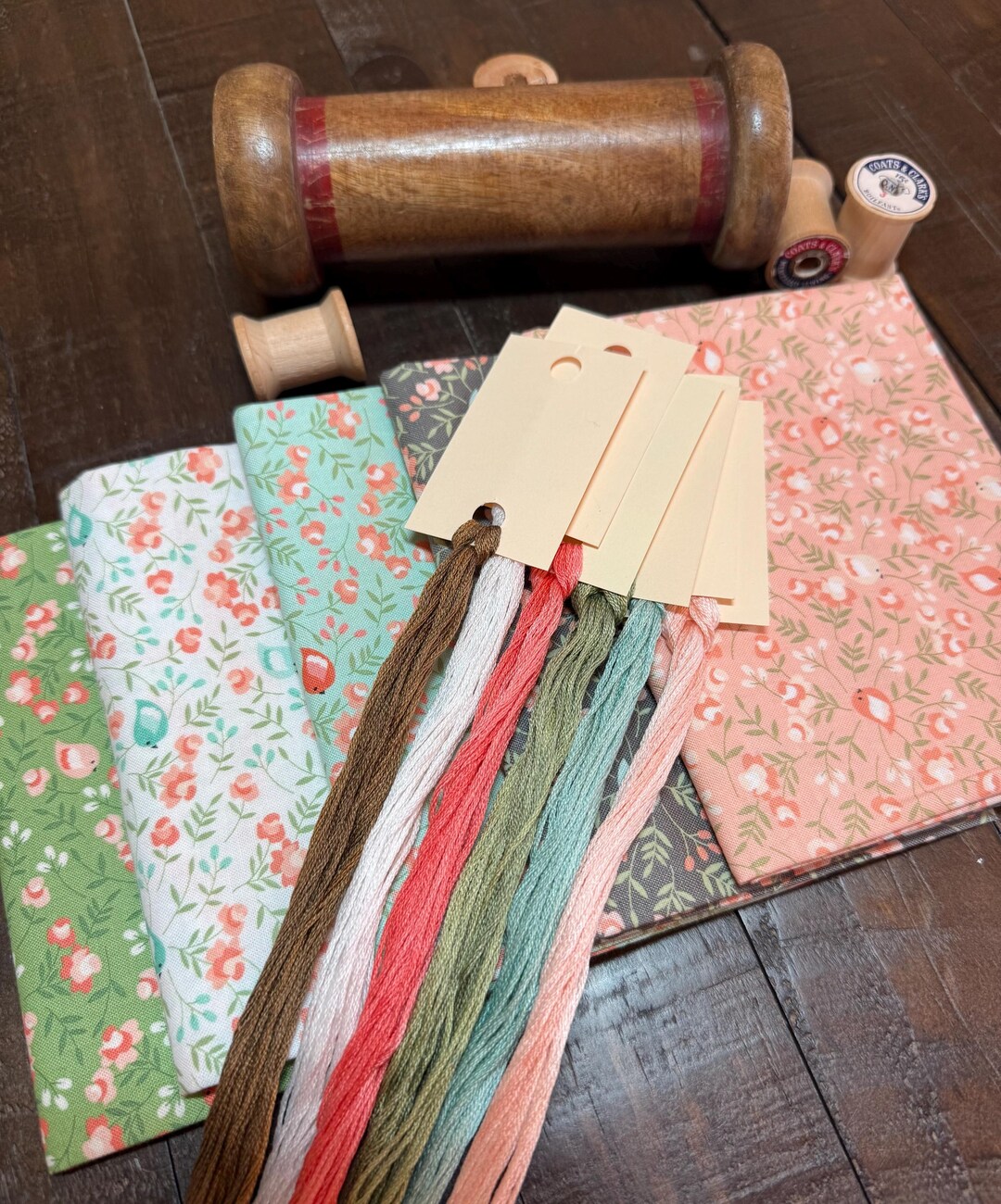 PRETTY PAIRINGS! Classic Colorworks Cotton Embroidery Flosspak - Pair It With Corey Yoder Abloom ...