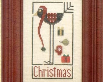 Heart in Hand WEE ONE SPRING Bird Cross Stitch Pattern Stitching Cross ...