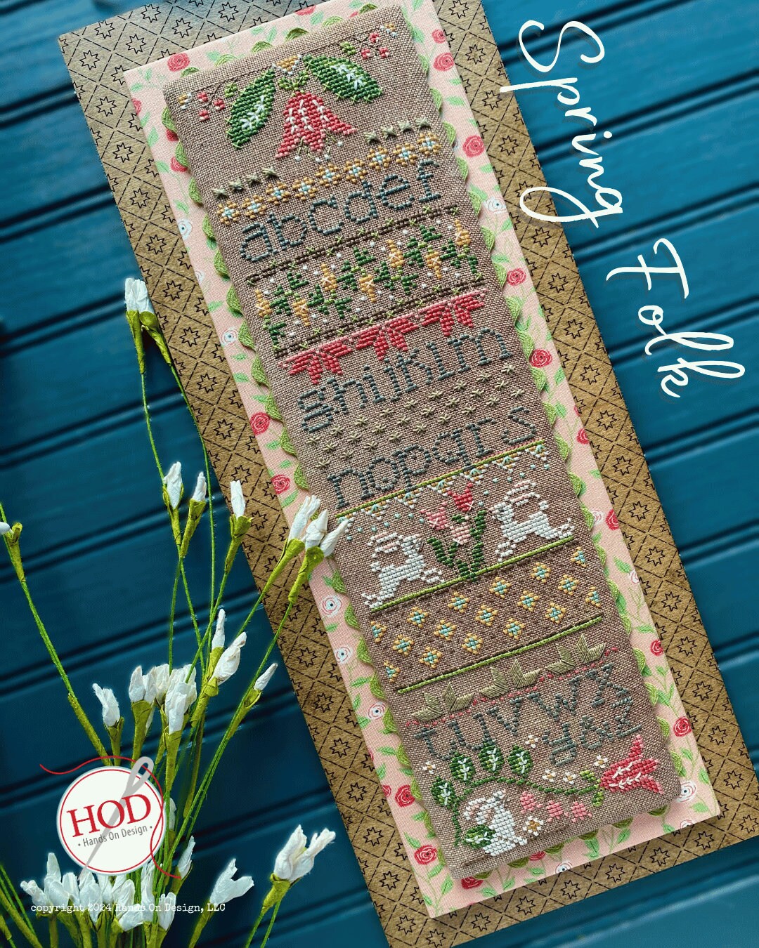 2024 Nashville Needlework Market - Hand on Design Spring Folk Cross ...