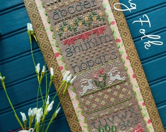 2024 Nashville Needlework Market Jeannette Douglas Chubby Bee Cross ...