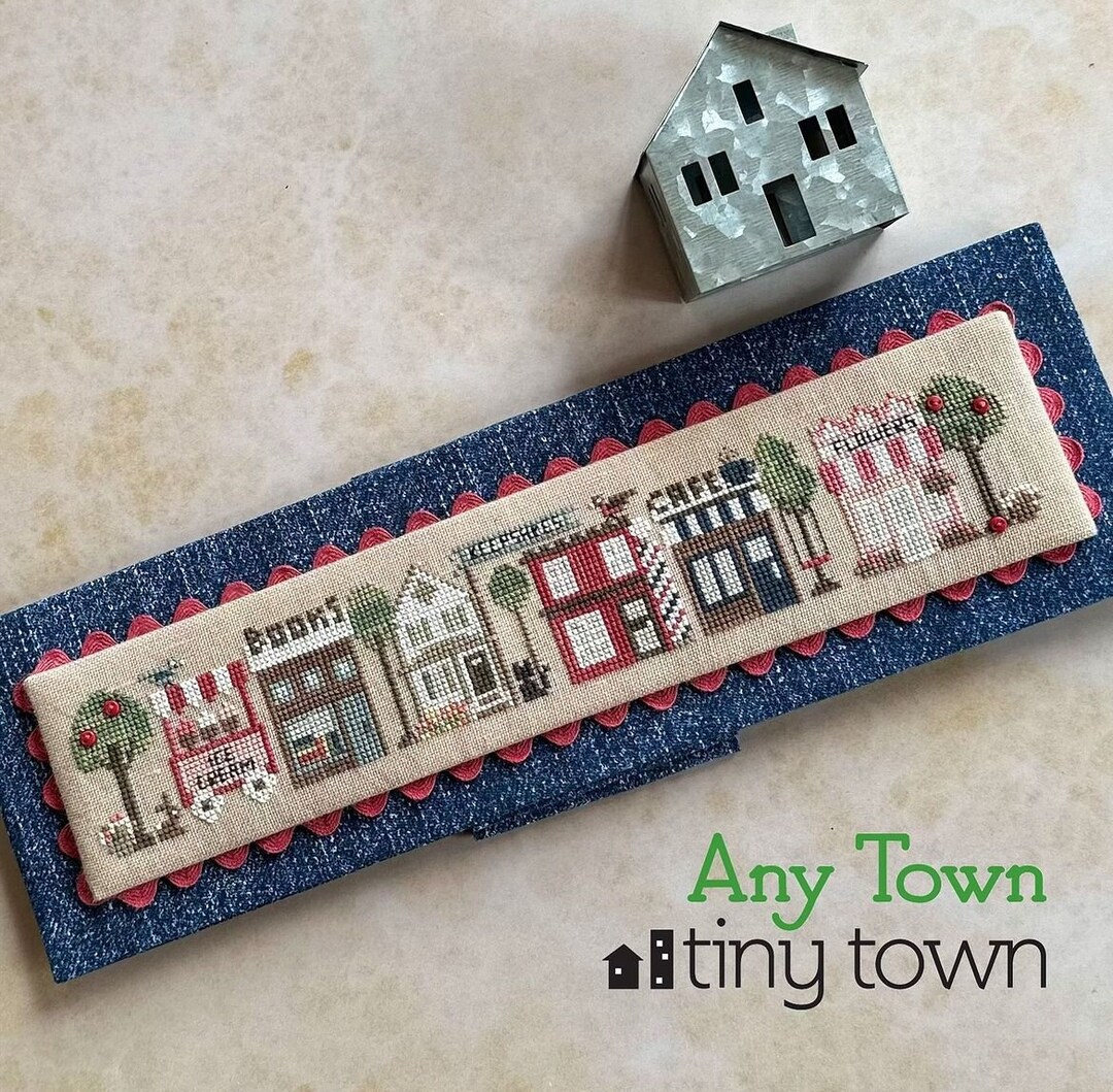 2024 Nashville Needlework Market - Heart in Hand Any Town Tiny Town ...