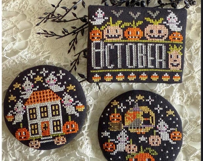 Cross Stitch ~ Stitching With the Housewives Good Old Days October ...