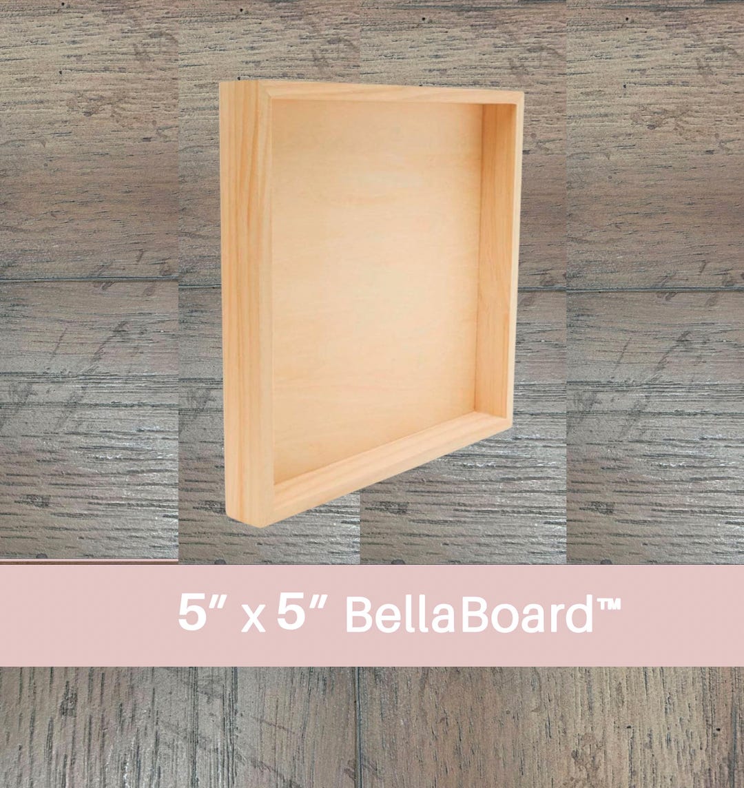 Anabella's Needleart BELLABOARDS™ Tray Display 5" X 5" ~ 13 ASSORTED ...