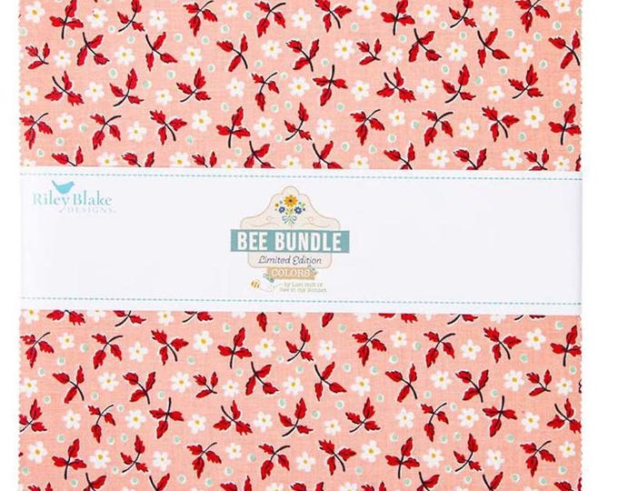 Lori Holt BEE BUNDLE Limited Edition ~ 10" X 10" Fabric Squares ...
