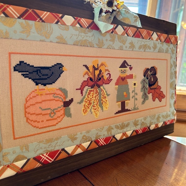 Autumn Cross Stitch Patterns - Etsy