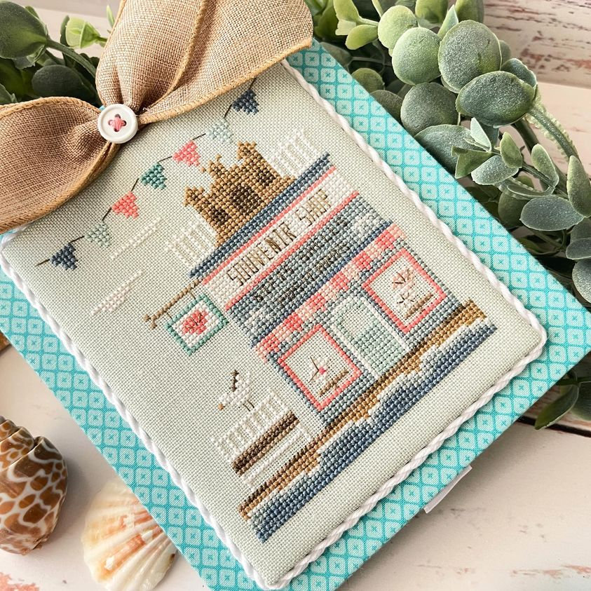 Country Cottage Needleworks Beach Boardwalk Part Five Souvenir Shop ...