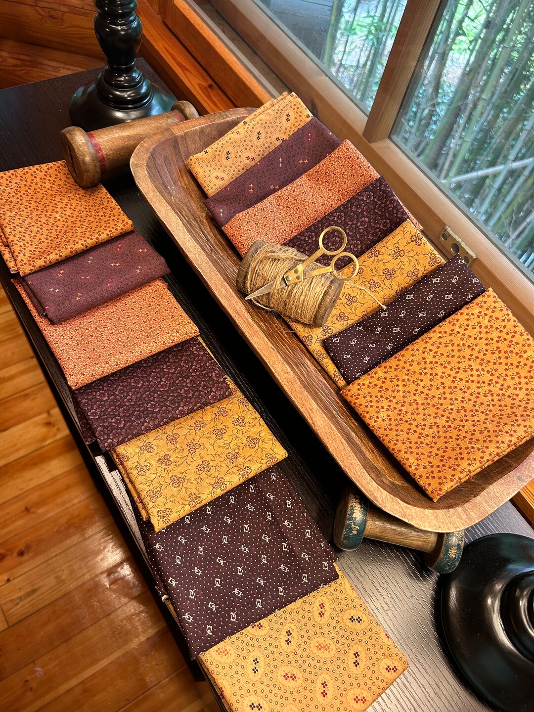 Moda Chickadee Landing Bellabundle 3 Fat Quarter Bundle Chickadee ...