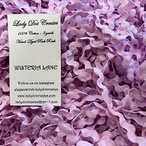 Lady Dot Creates WISTERIA LANE RICK Rack 3 Yards ~ Cross Stitch ...