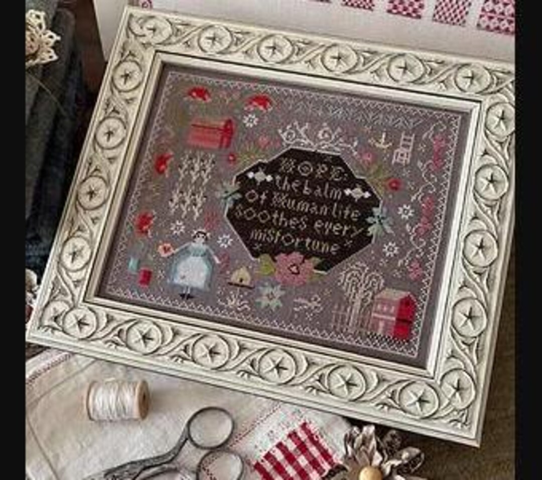 Shakespeare's Peddler Hope Cross Stitch Chart ~ Anabella's ~ Counted ...