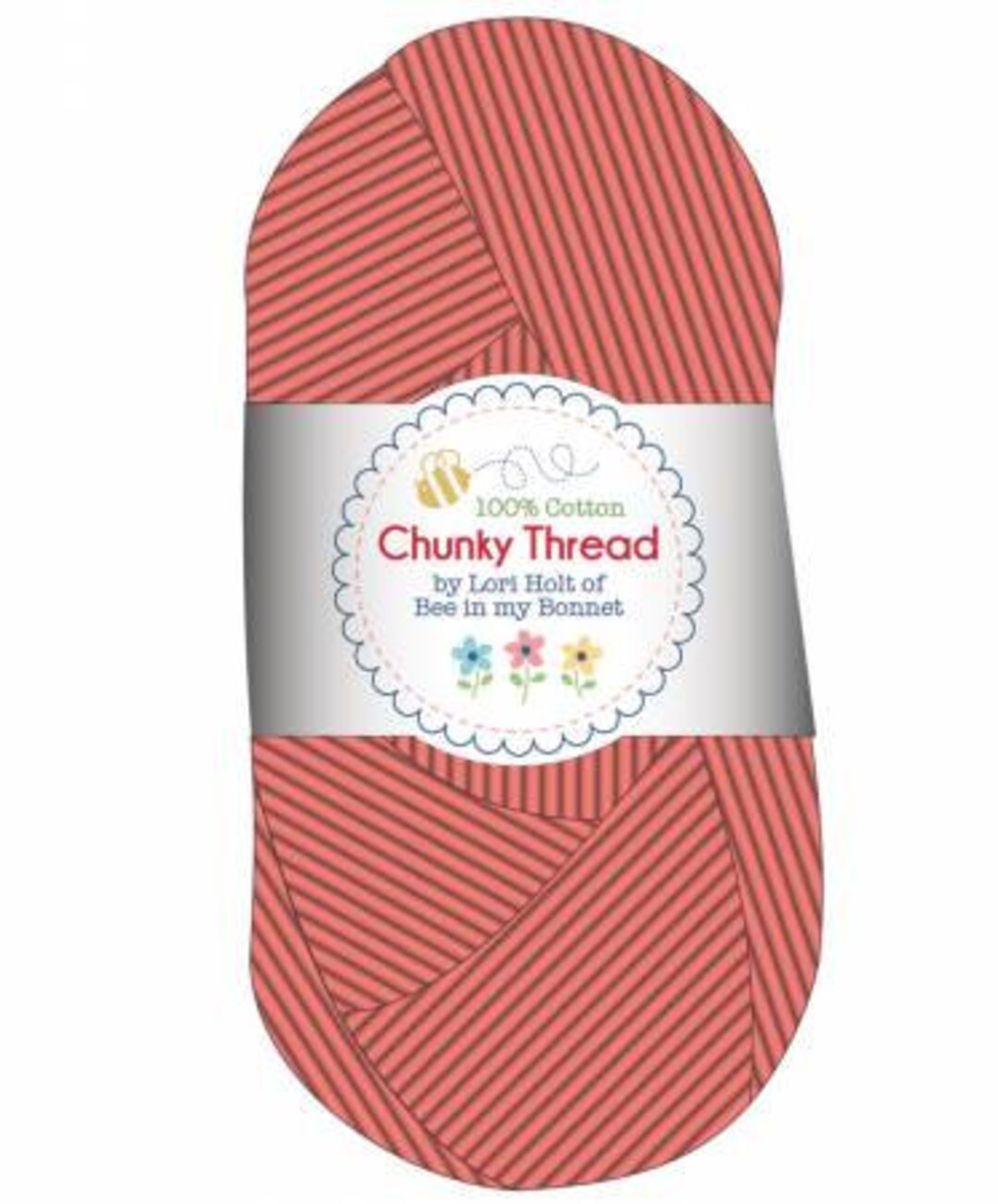 Lori Holt CHUNKY THREAD LIPSTICK ~ Lori Holt Chunky Crochet Thread ...