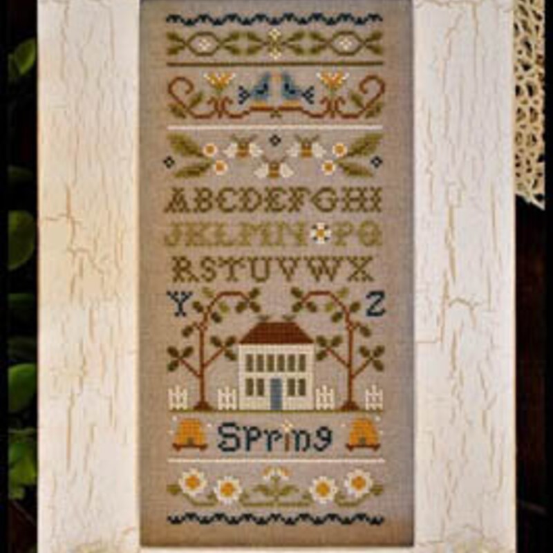 House Sampler - Etsy