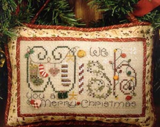 Shepherd's Bush WISH Cross Stitch Pattern ~ CHRISTMAS Cross Stitch ...
