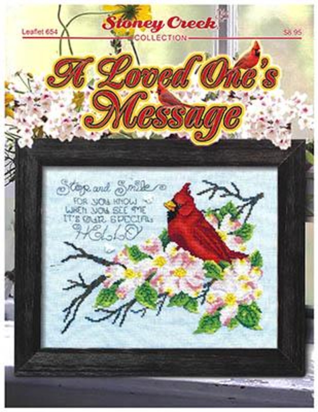Stoney Creek Loved Ones Message Cross Stitch Pattern ~ Stoney Creek ...