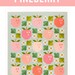 Pen Paper PINEBERRY QUILT Quilt Pattern Quilt Pattern - Etsy