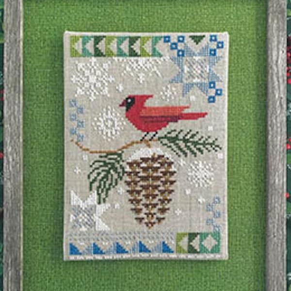 Shepherd's Bush Cross Stitch Pattern JEFFREY STOCKING - Etsy