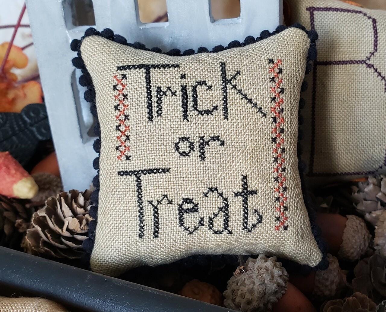 Thread Milk Designs ~ for the Bowl Series ~ This is Halloween Cross ...