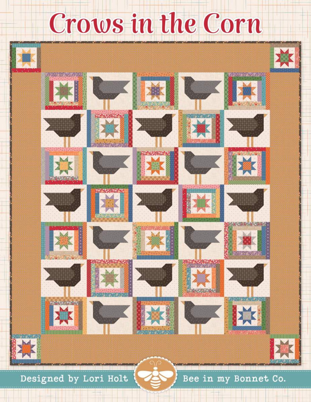 Lori Holt the Crows in the Corn Quilt Pattern ~ Lori Holt Quilting ...