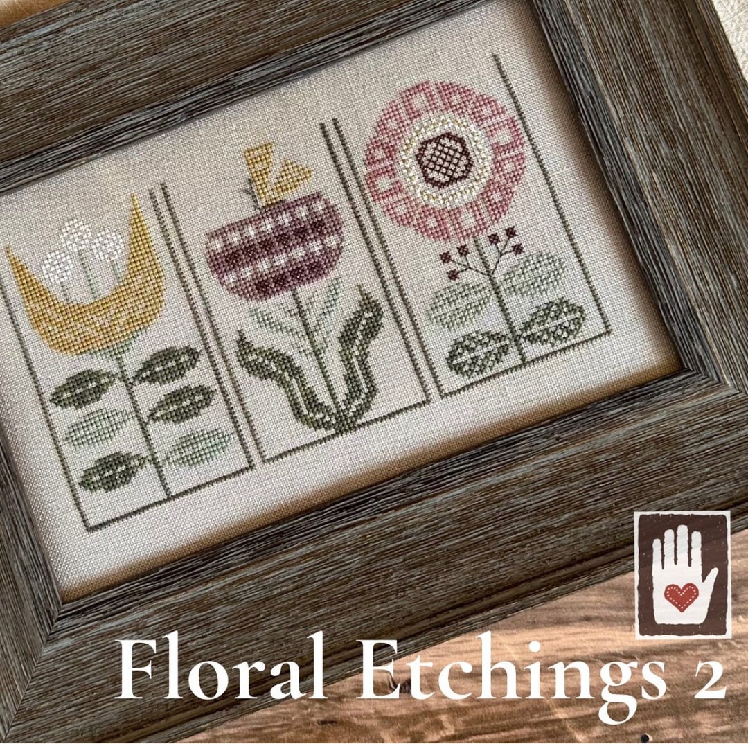 2024 Nashville Needlework Market - Heart in Hand Floral Etchings 2 ...